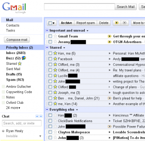 Gmail Priority Inbox - Solving Email Clutter - Business Growth Strategies